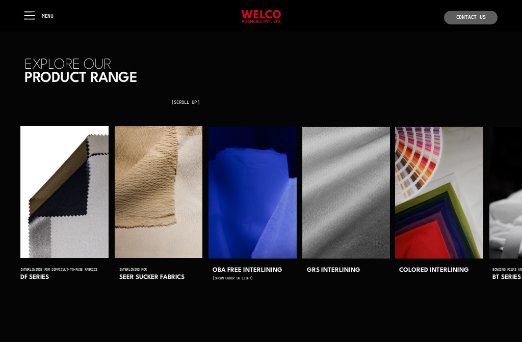 Welco Agencies Pvt. Ltd. — Product Portfolio