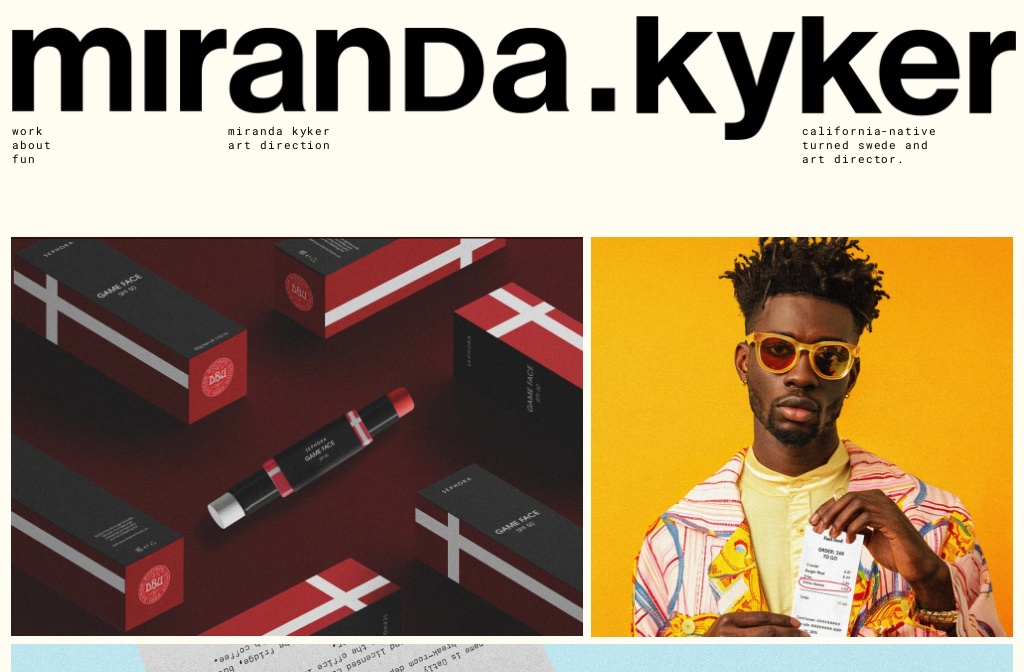 Miranda Kyker - Art Director