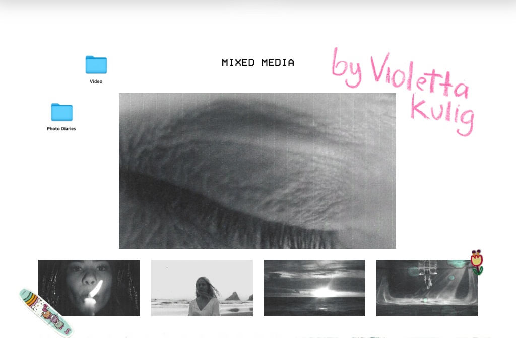 Ethereal Magazine — mixed media