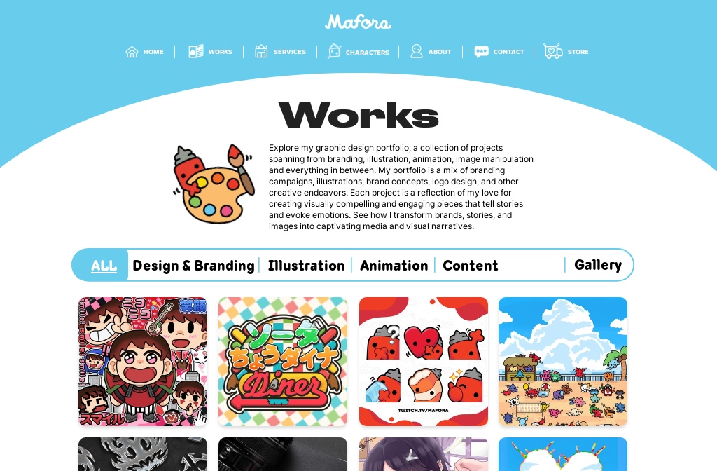 Mafora — Works-ALL