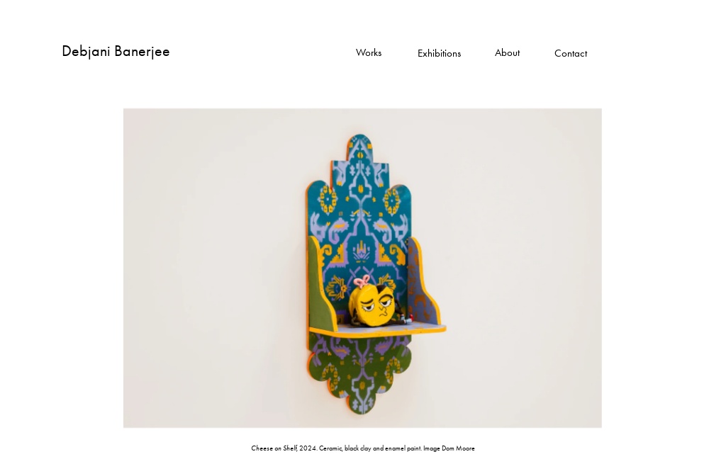 Debjani Banerjee — Works