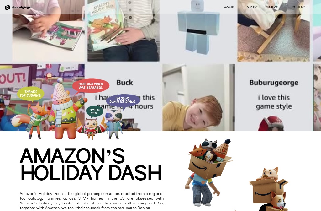 Doppelgänger — AMAZON - Holiday Dash