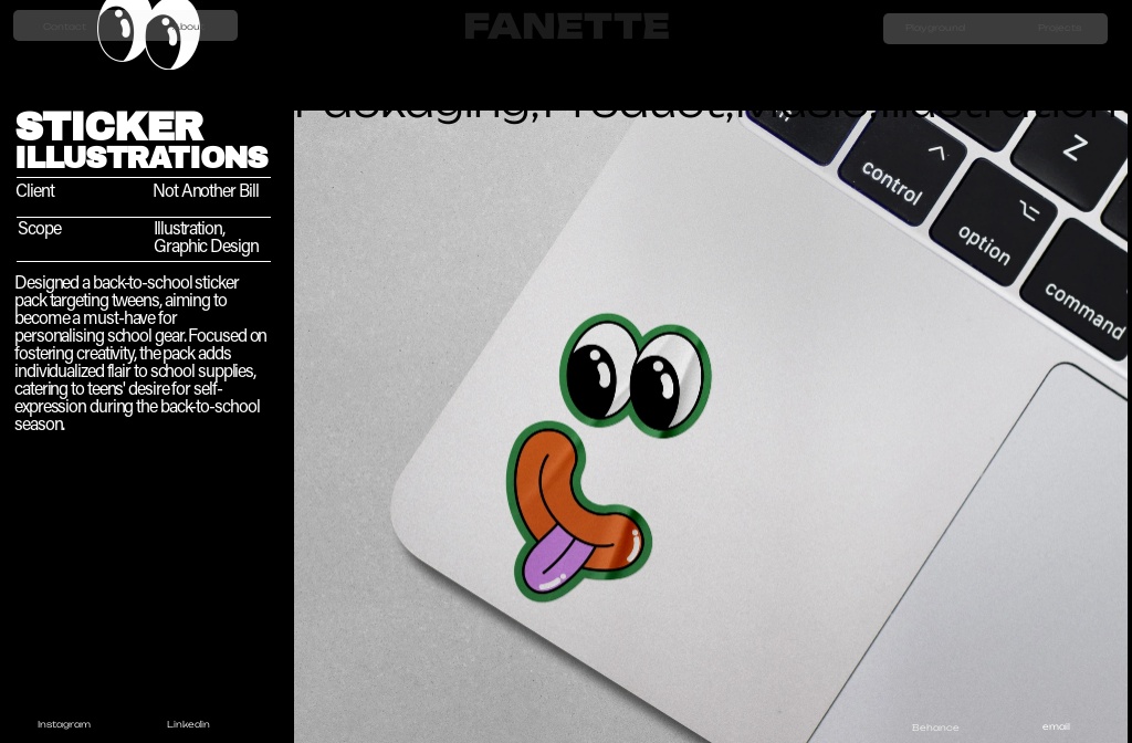 Portfolio — Stickers