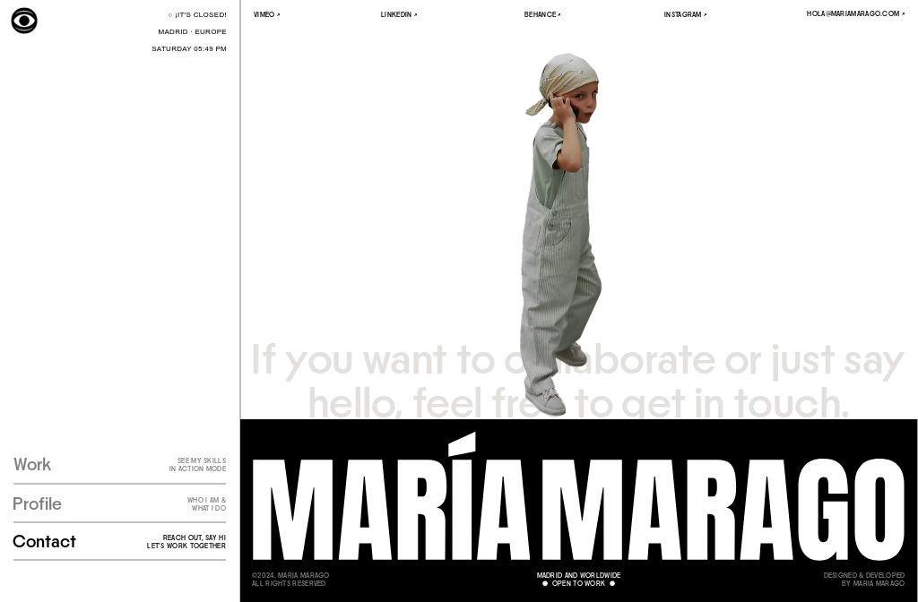 María Marago — CONTACT