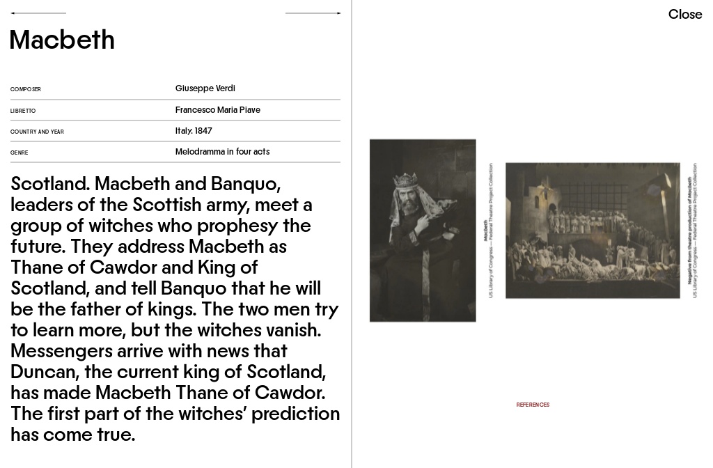 María Marago — Macbeth