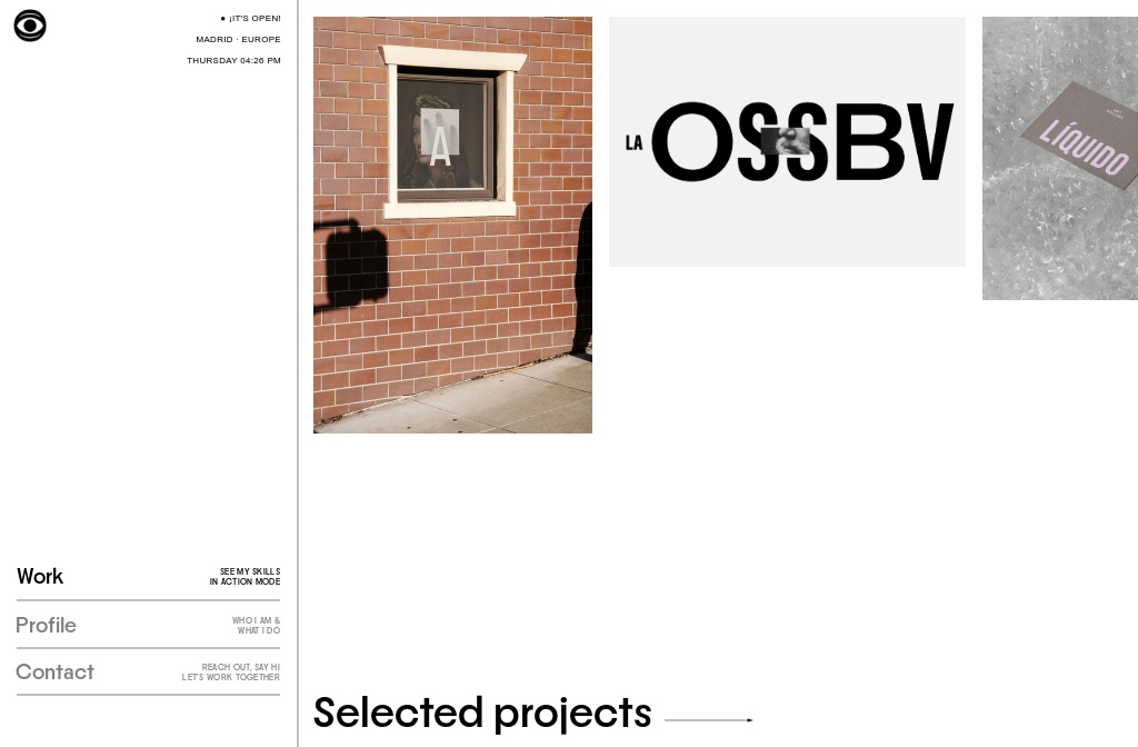 María Marago — WORK