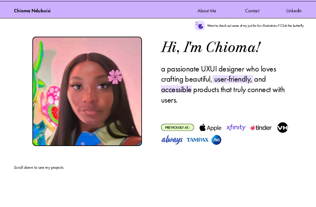 Chioma's Design Portfolio