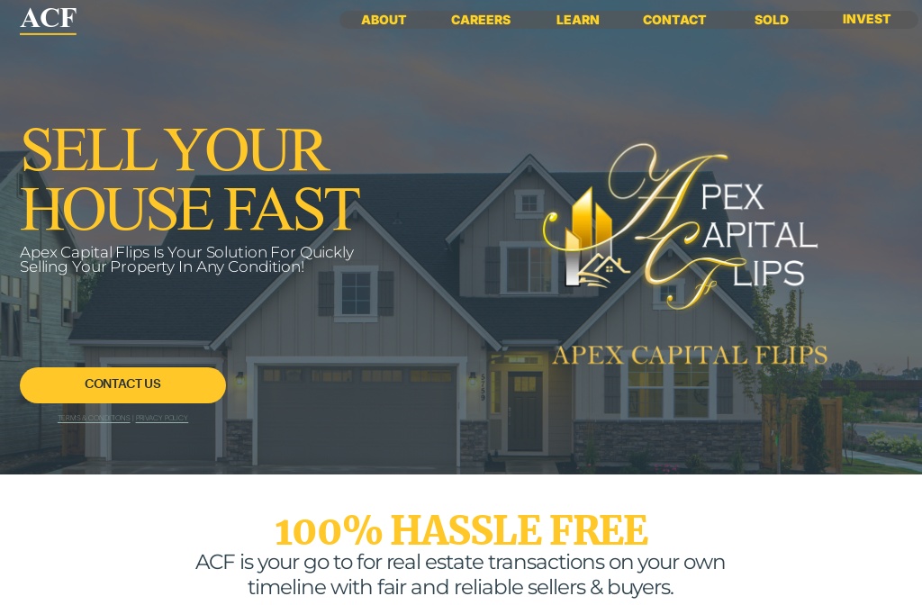 Sell Your House Fast | Apex Capital Flips - Real Estate Solutions