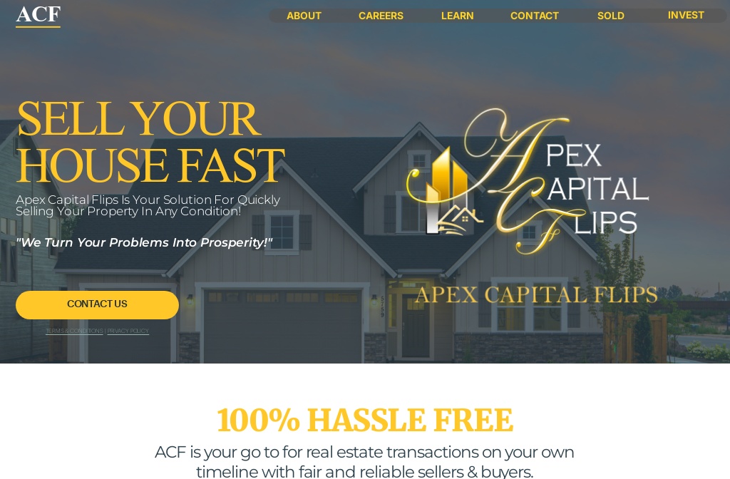 Sell Your House Fast | Apex Capital Flips - Real Estate Solutions