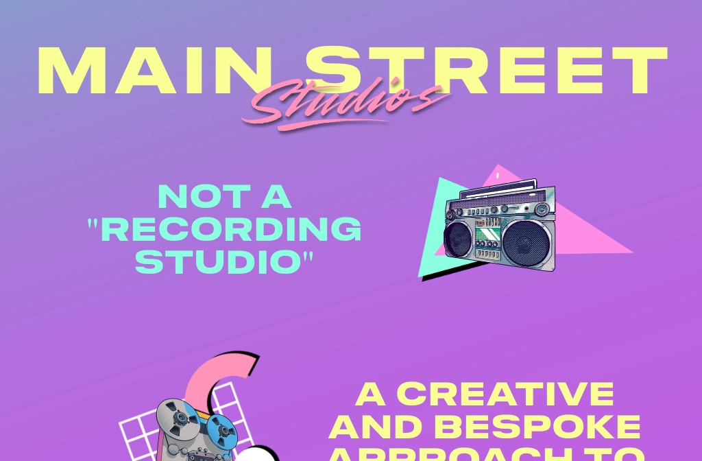 Main Street Studios — Audio