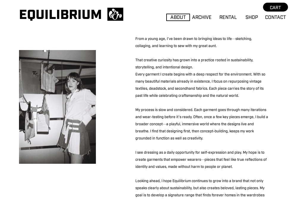 EQUILIBRIUM — about