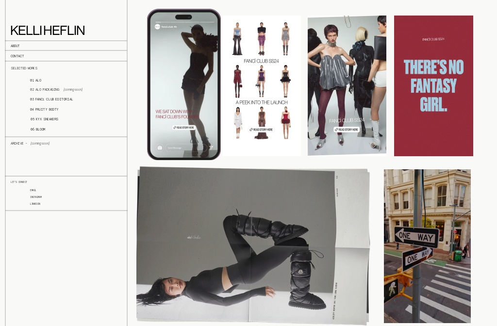 Kelli Heflin Portfolio