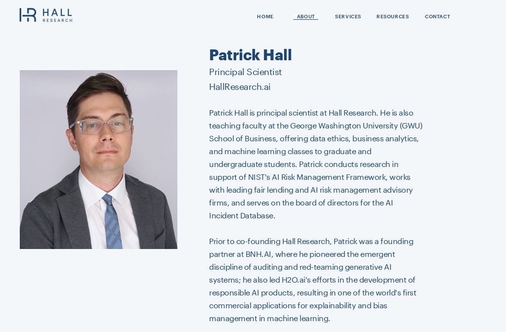 HallResearch — Team