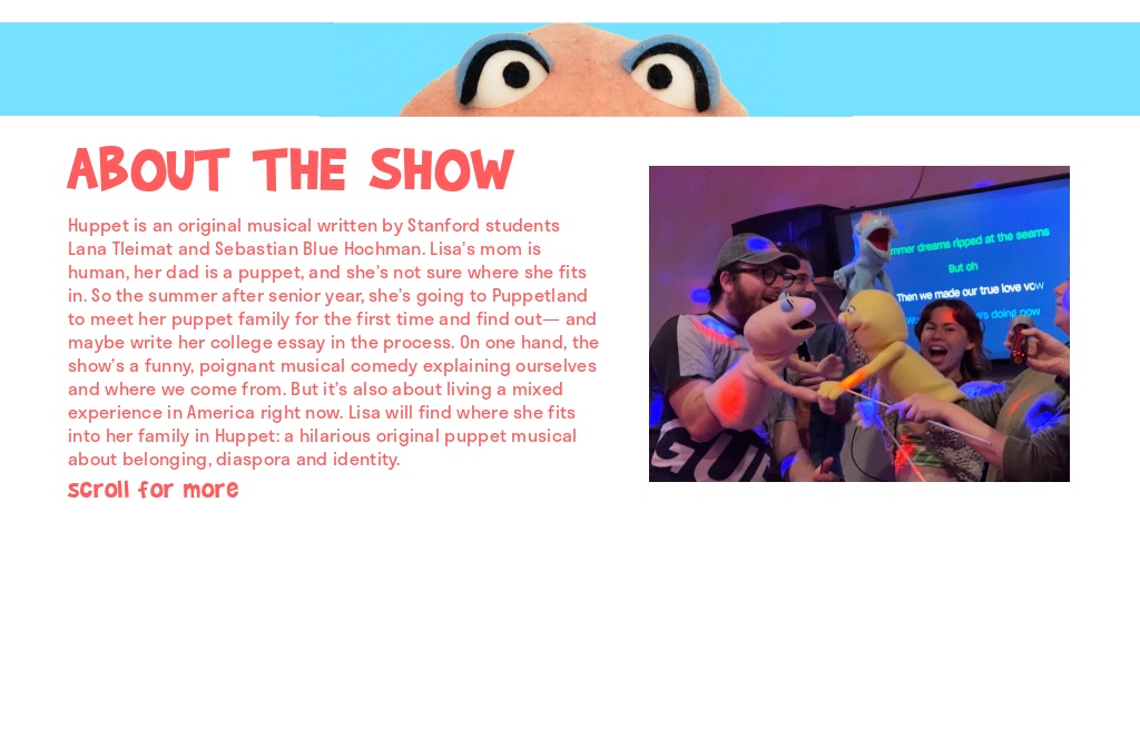 Sebastian Blue — huppet info