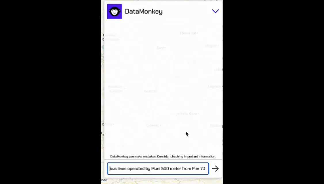DataMonkey - Ready for map-tastic insights?