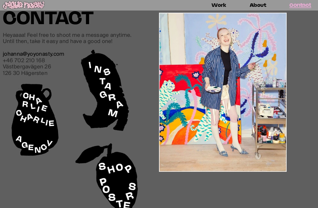 Yoyo Nasty — Contact Yoyo