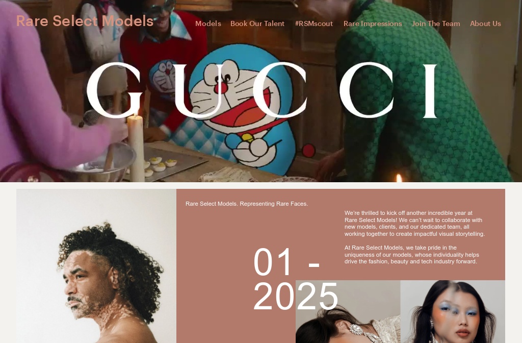 Diverse talent waiting to be booked!