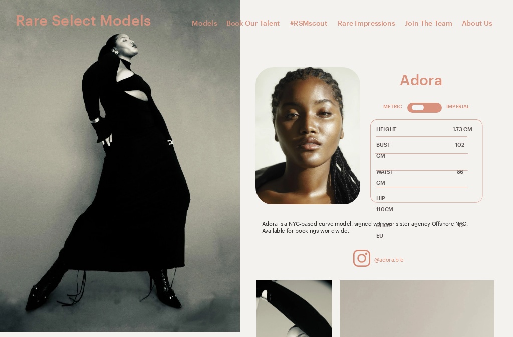 Rare Select Models — Adora