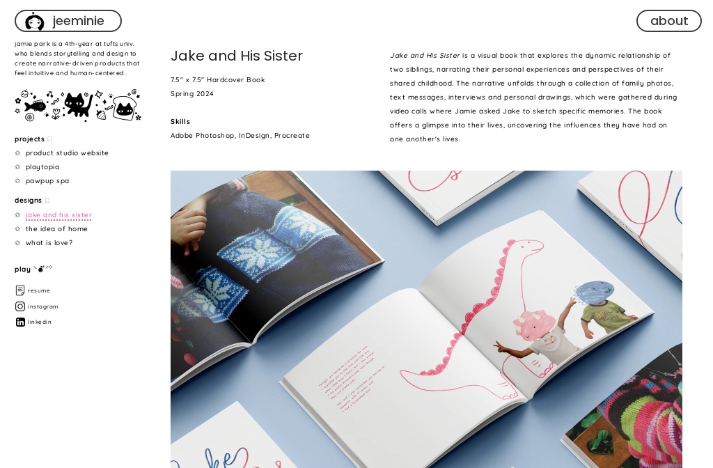 jeeminie — Jake and His Sister