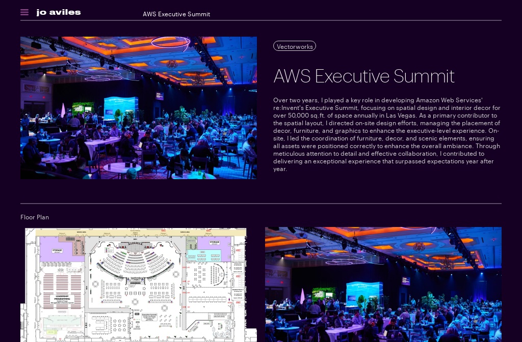 Hello The Name Is Jo — AWS Executive Summit