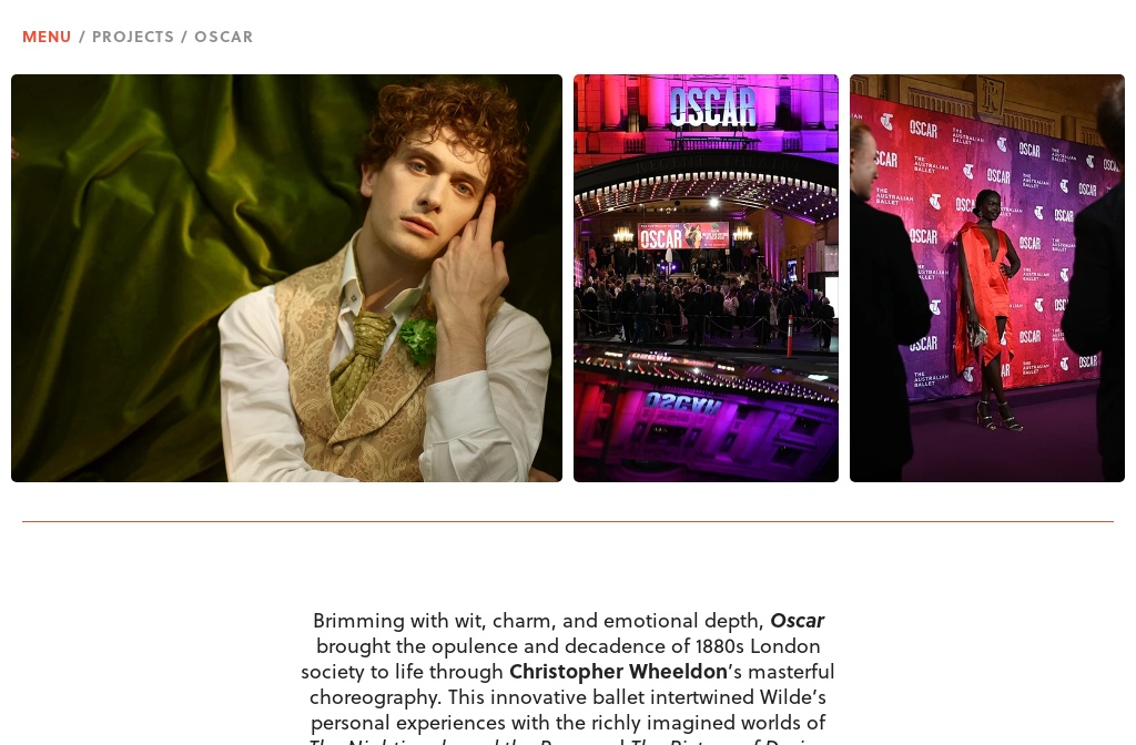 Good Humans PR – Projects – Oscar