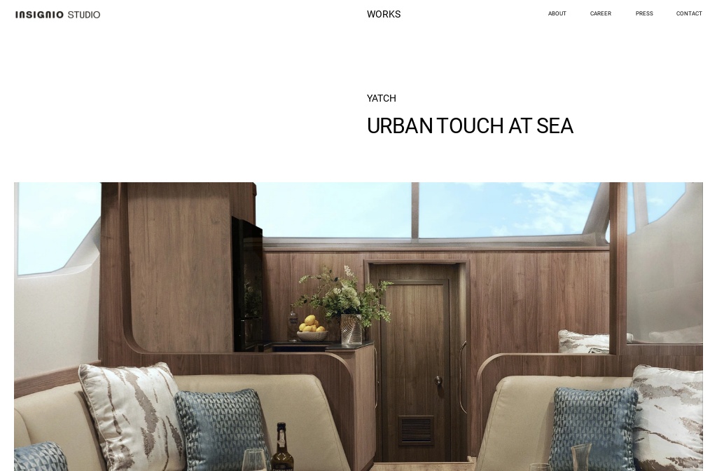 INSIGNIO STUDIO — W | Urban at Sea