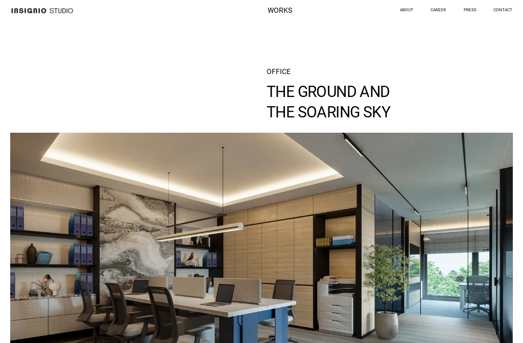 INSIGNIO STUDIO — W | The Ground and The Soaring Sky