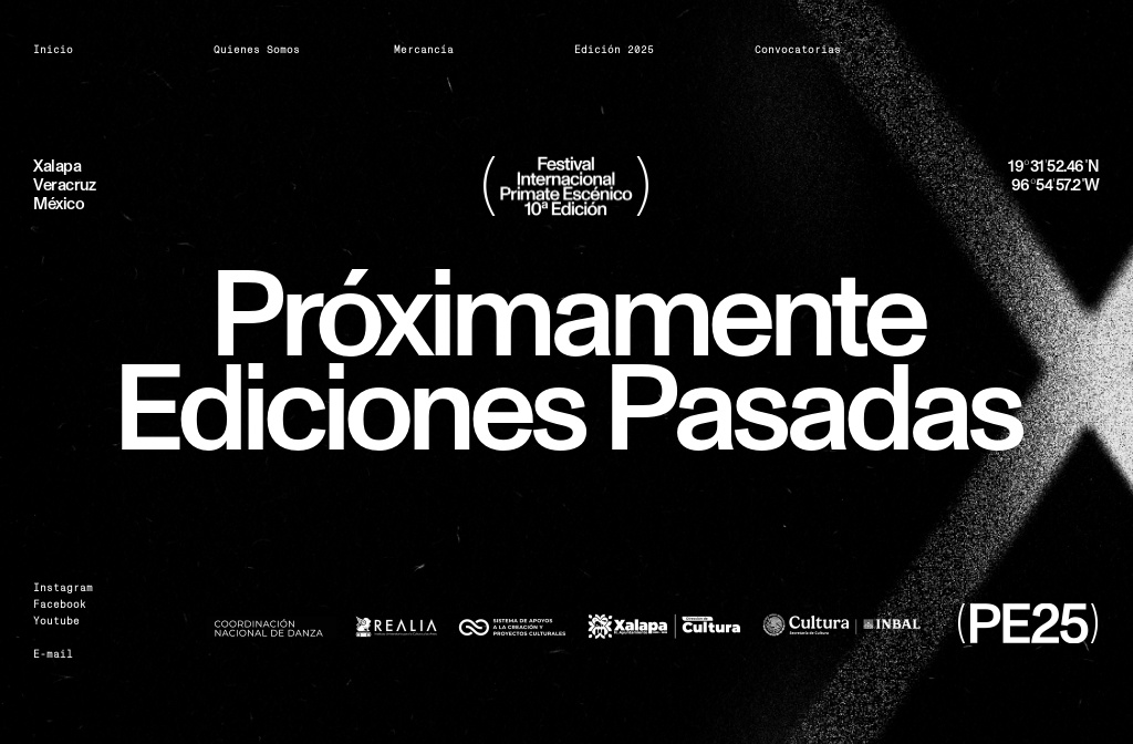 PE2025 — Ediciones Pasadas