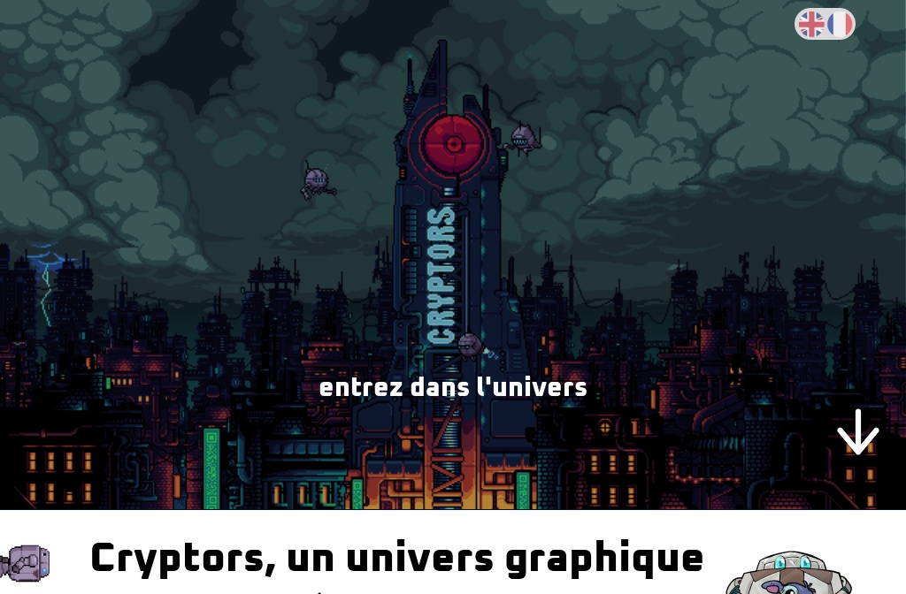 Cryptors.io — Version Francaise