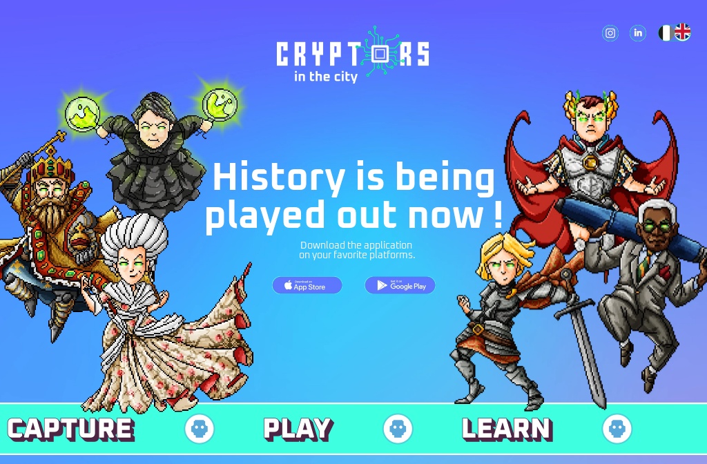 Cryptors in the City / English Version