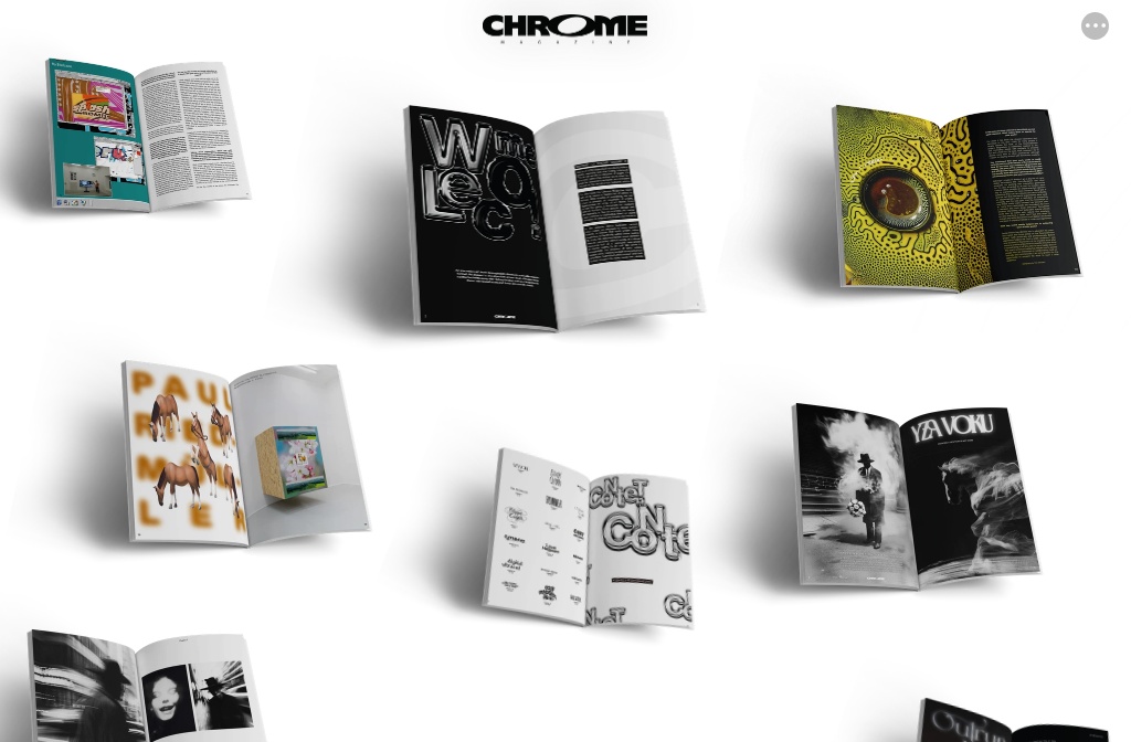 ChromeMag Website