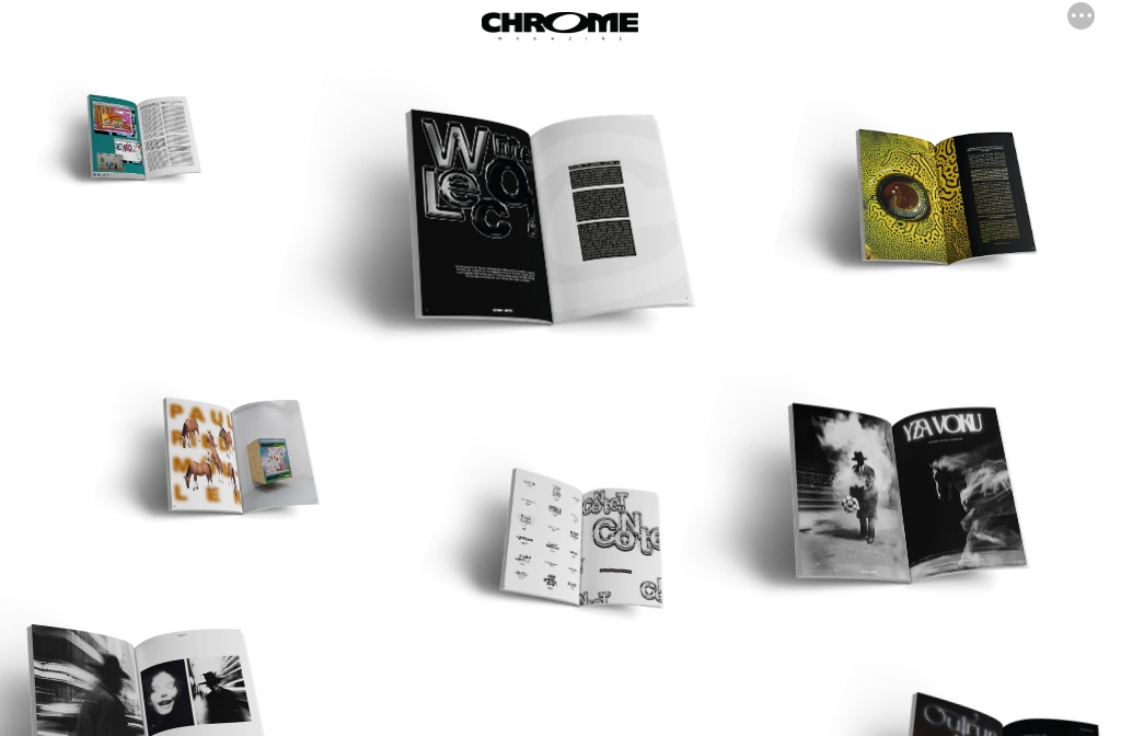 ChromeMag Website