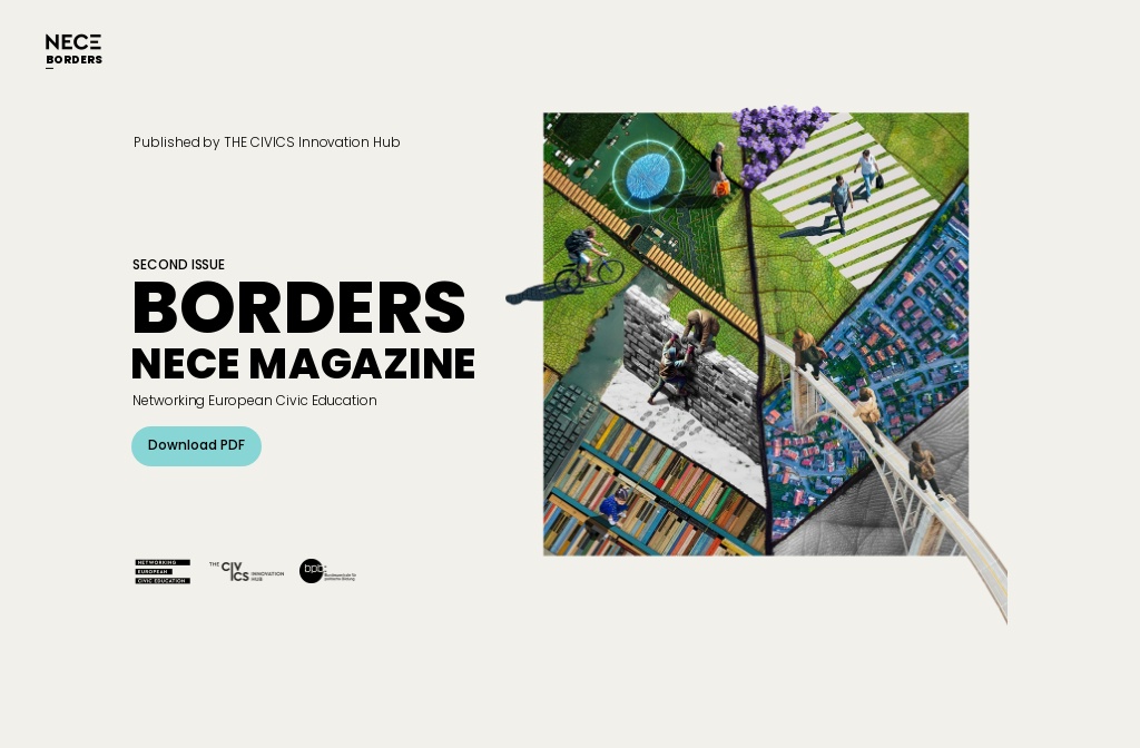 NECE Magazine BORDERS