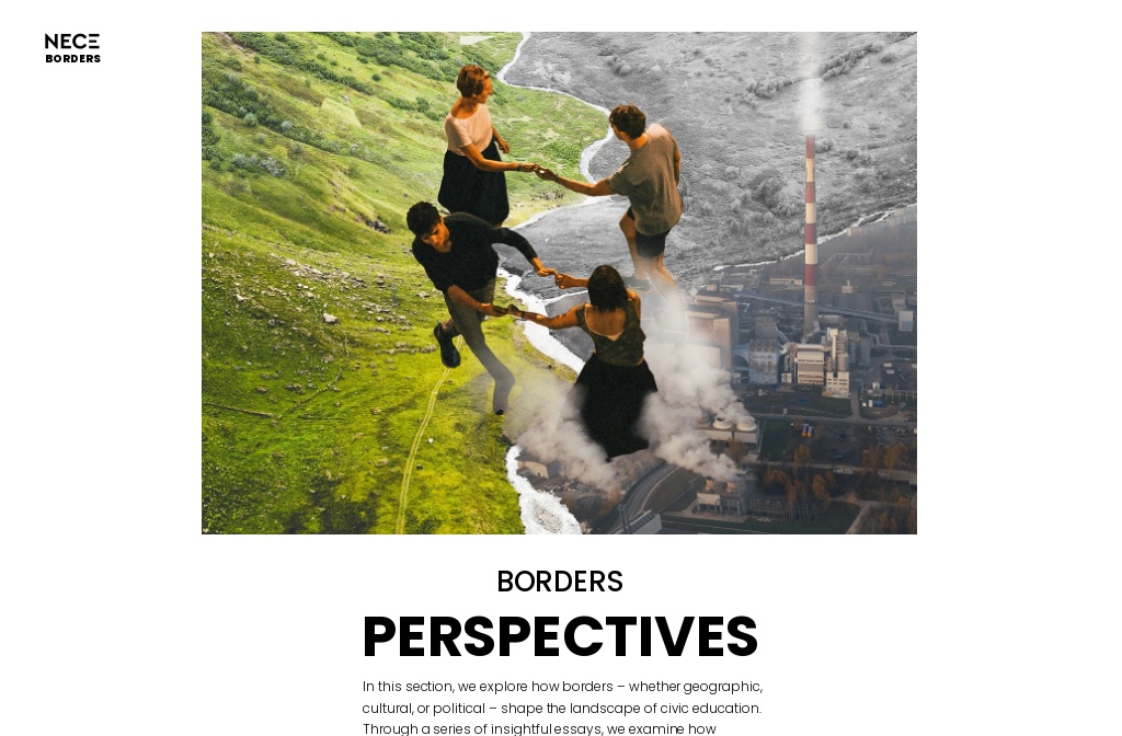 NECE Magazine BORDERS — Borders: Perspectives