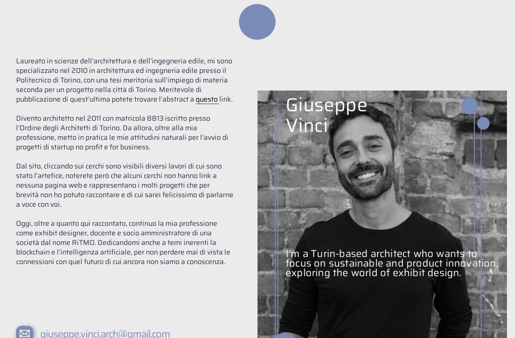 Giuseppe Vinci Architect