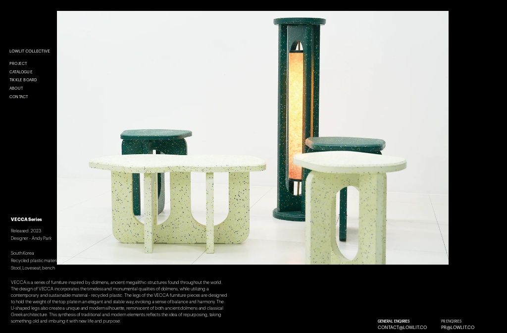 VECCA Series | Eco-Friendly Material