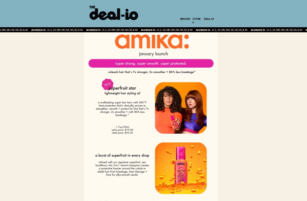 JAN/FEB — Amika