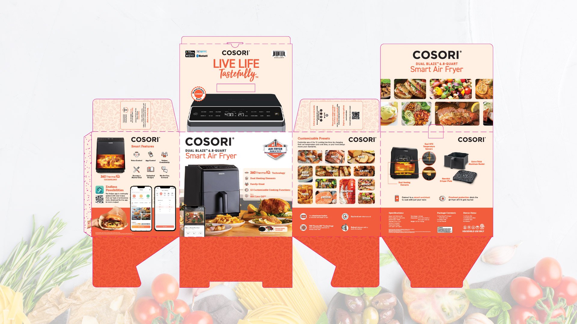 COSORI – Ashley L Chen