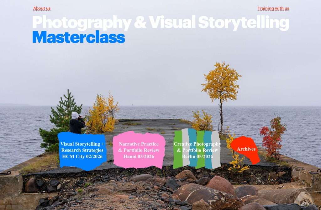 Visual Storytelling & Research Practice in Photography - Masterclass ...