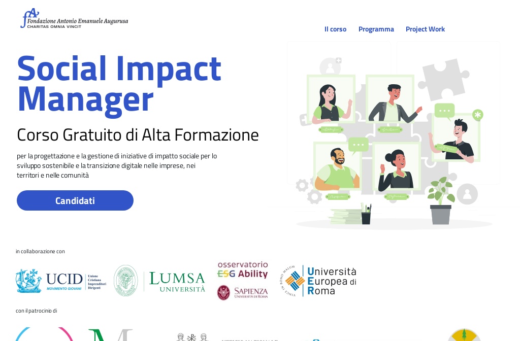 Social Impact Manager