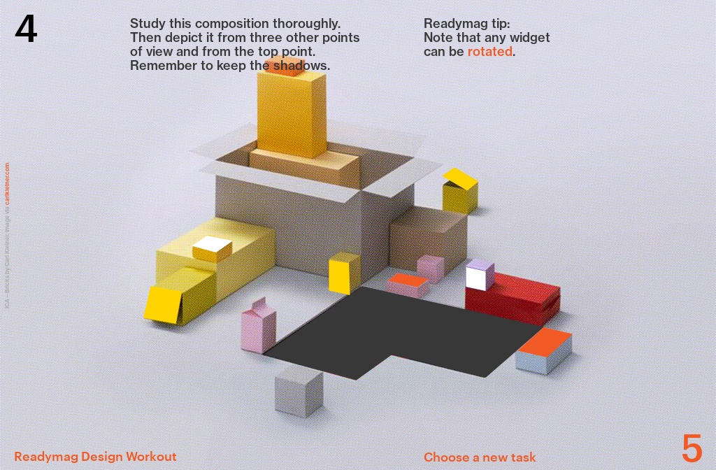 Readymag Design Workout