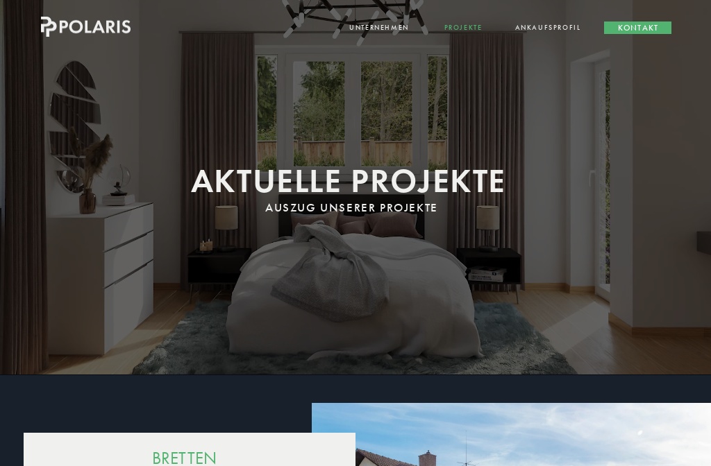 POLARIS REAL ESTATE — PROJEKTE