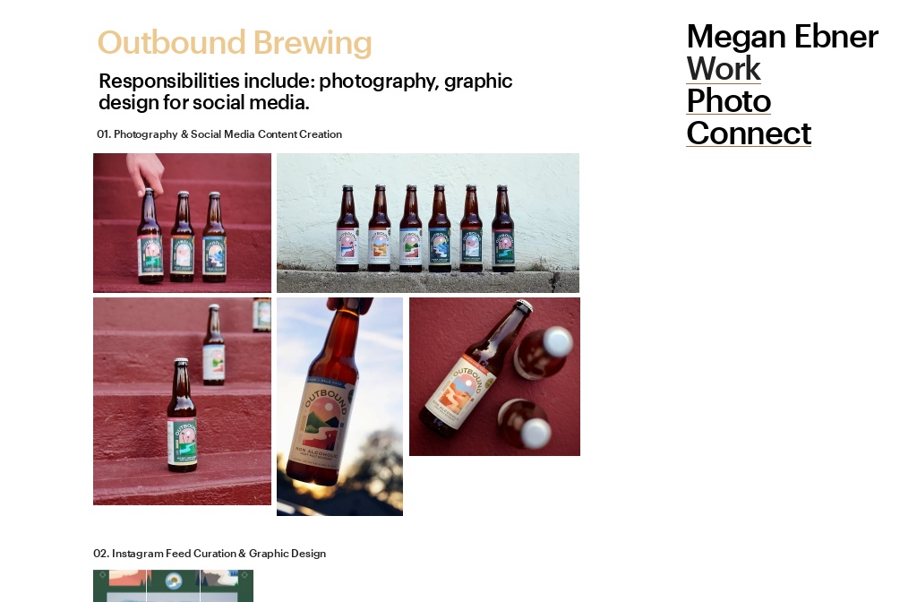meganebner.com — Outbound Brewing