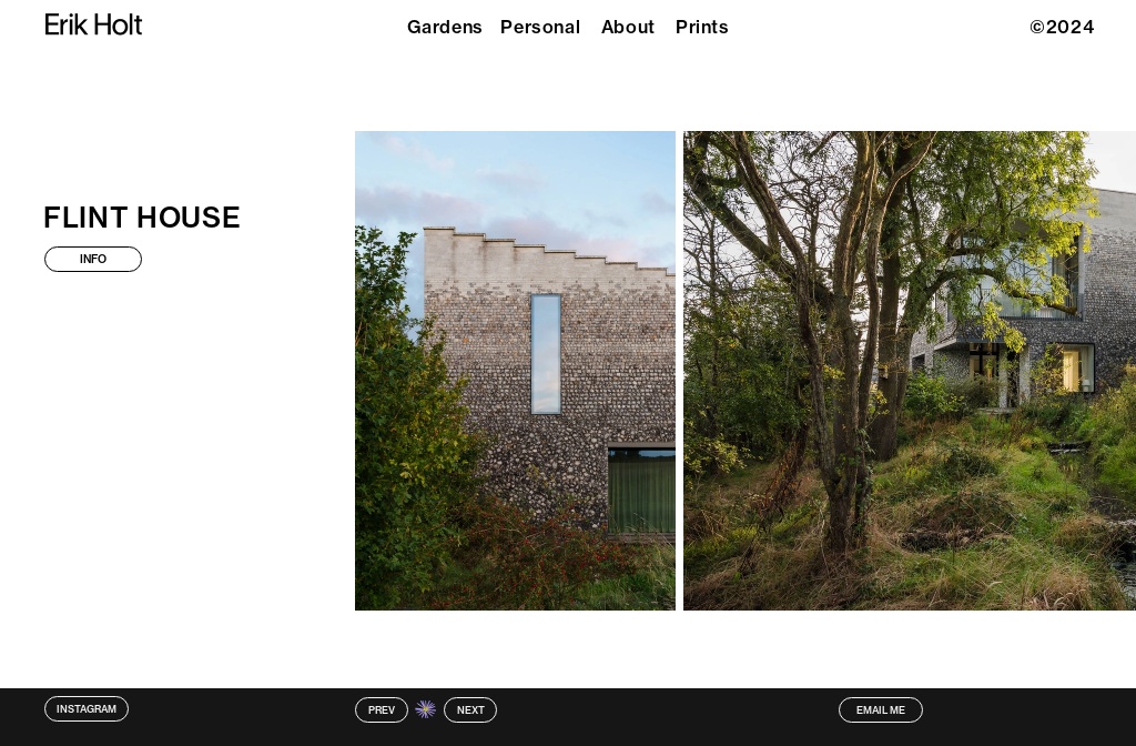 Erik Holt — Flint House