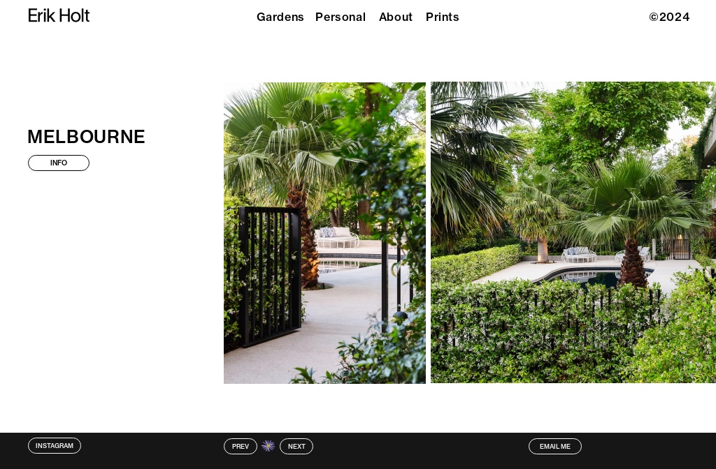 Erik Holt — Melbourne