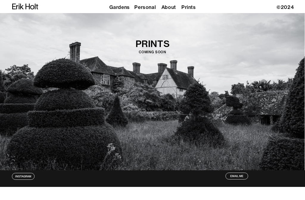 Erik Holt — Prints