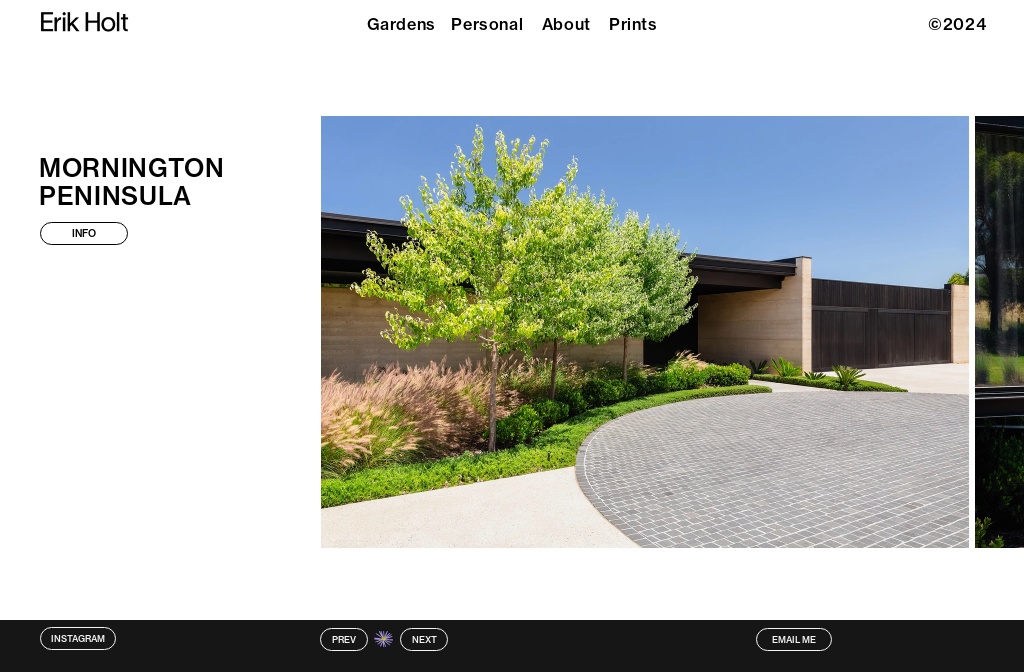 Erik Holt — Mornington Peninsula