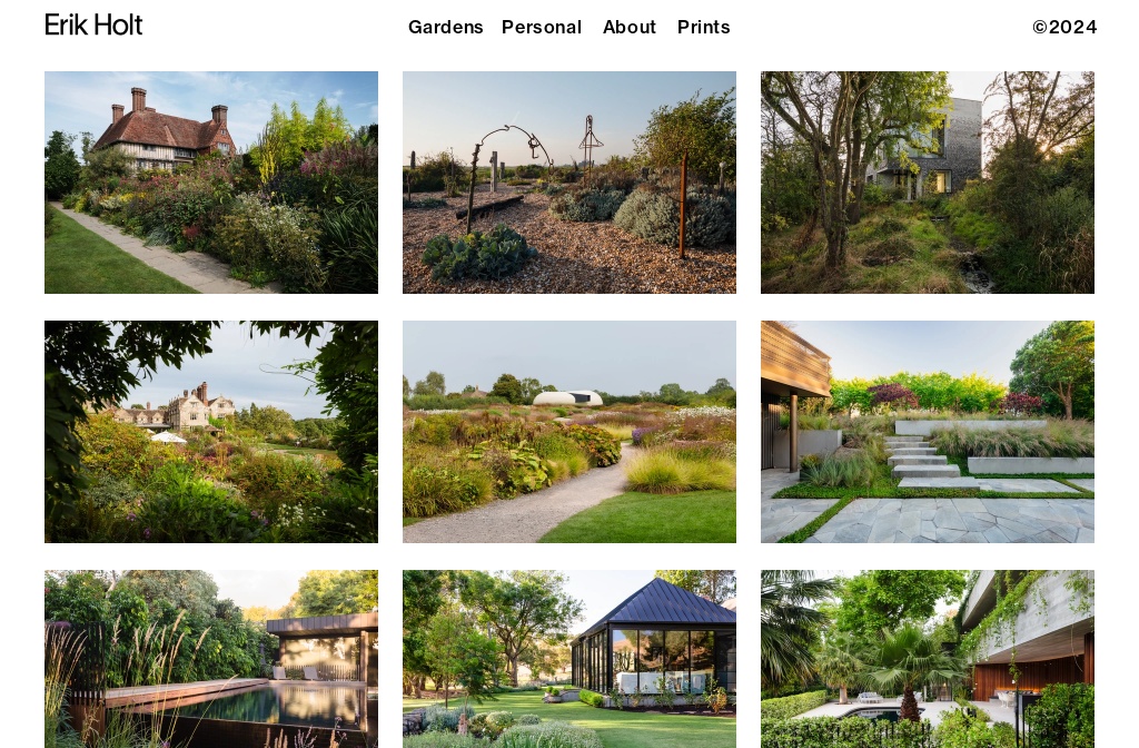 Erik Holt — Gardens