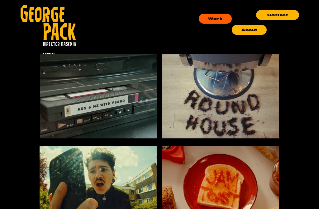 George Pack — Work