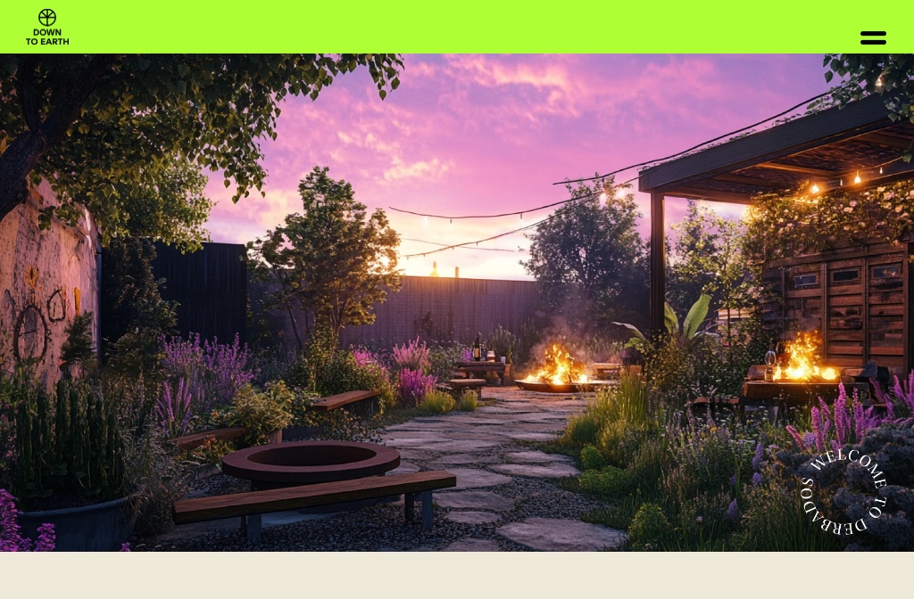 DTE Regen Website MENU — DERBADOS